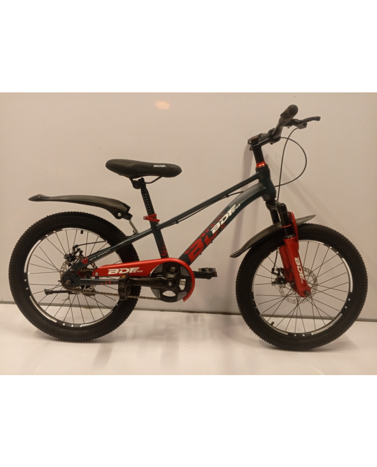 BDF 20″ Bicycle with Front Shocks & Disc Brake