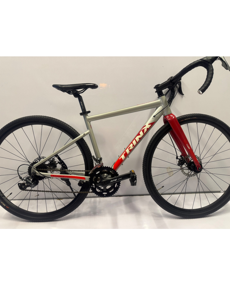 Trinx Climber 21 Grey Red – Shimano Claris Road Bike | Lightweight ...